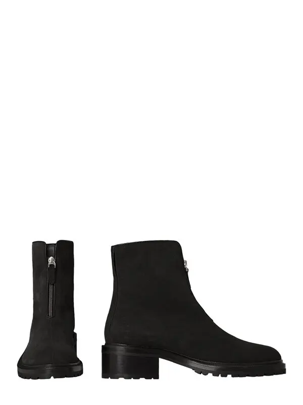 THE ROW Hike Boot In Suede - Black
