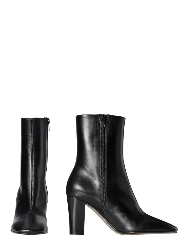 THE ROW Cindy High Shaft Boot - Black