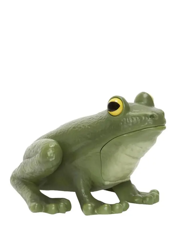 J.W.ANDERSON Small Frog Clutch Bag - Green