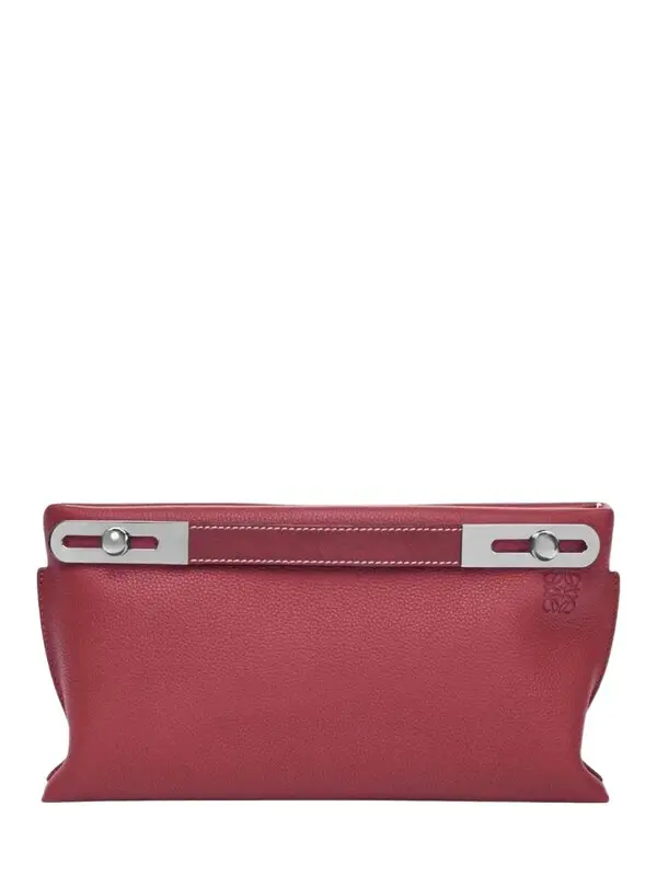 Loewe Missy Trumpeter Handbag - Red