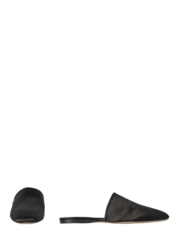 THE ROW Tilda Slip-on Shoes - Black