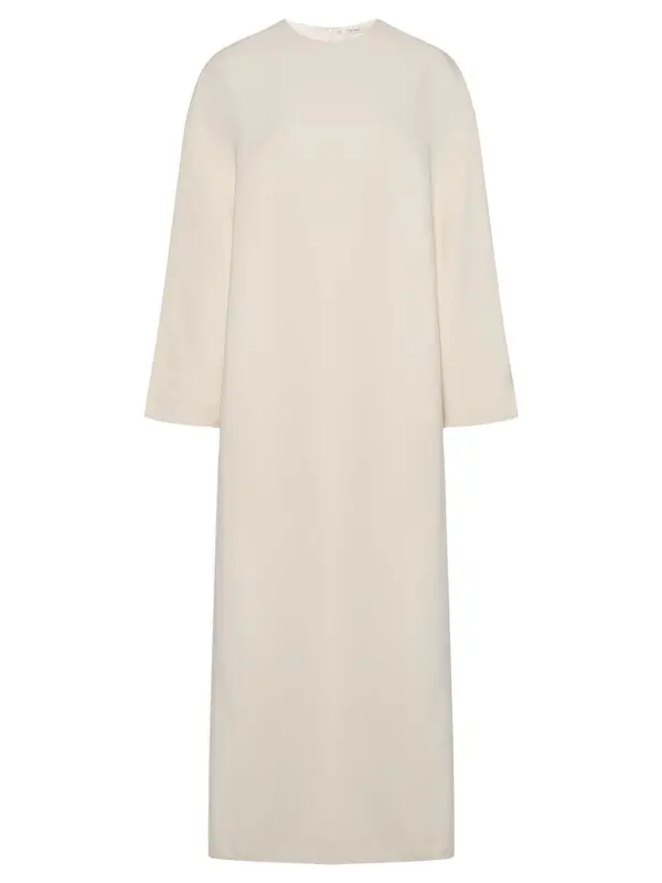 THE ROW Felka Dress - Butter