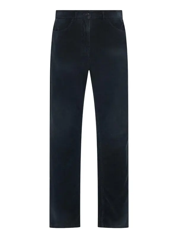 THE ROW Duvan Pant - Faded Black
