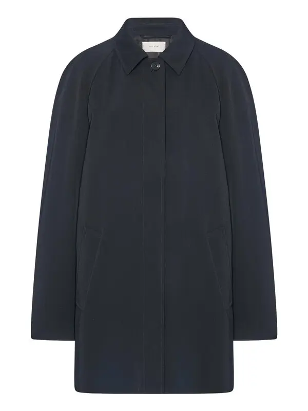 THE ROW Elisa Trench Coat - Black