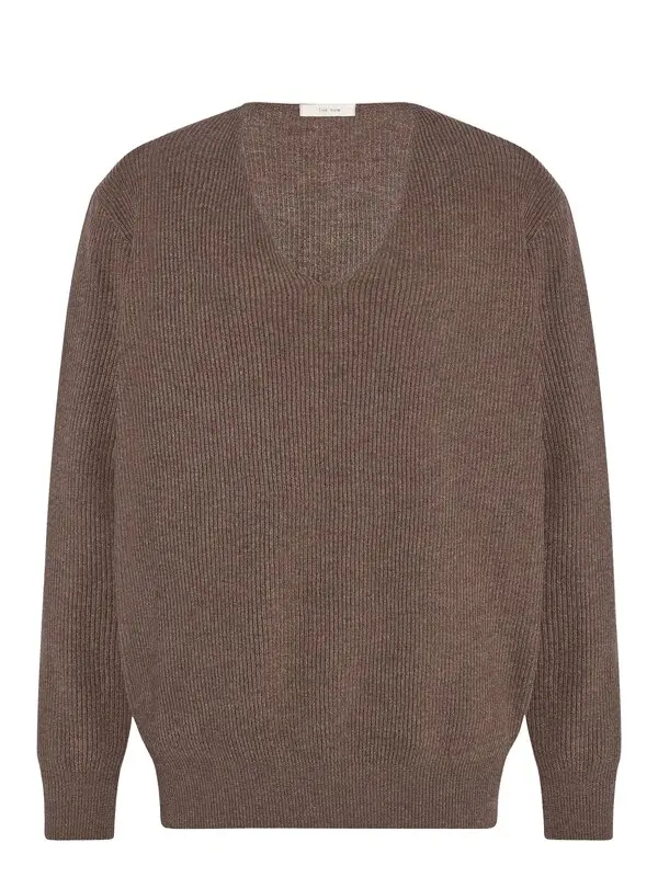 THE ROW Phef Sweater - Fudge