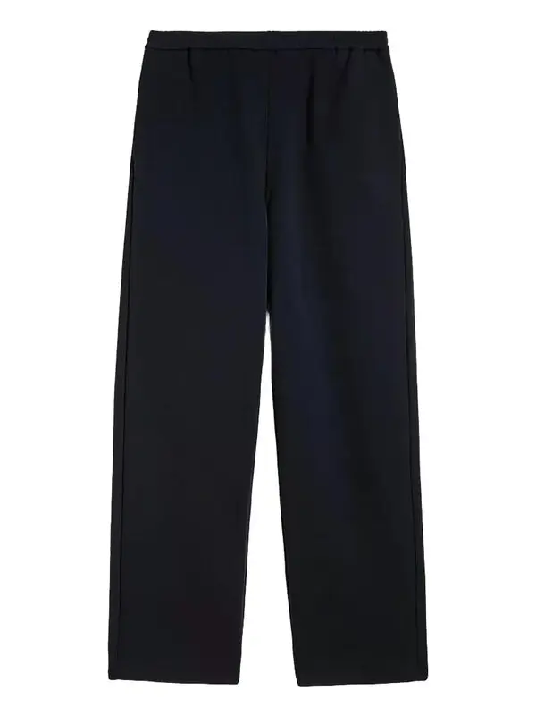 JIL SANDER Cotton Blend Sweat-trousers - Blue