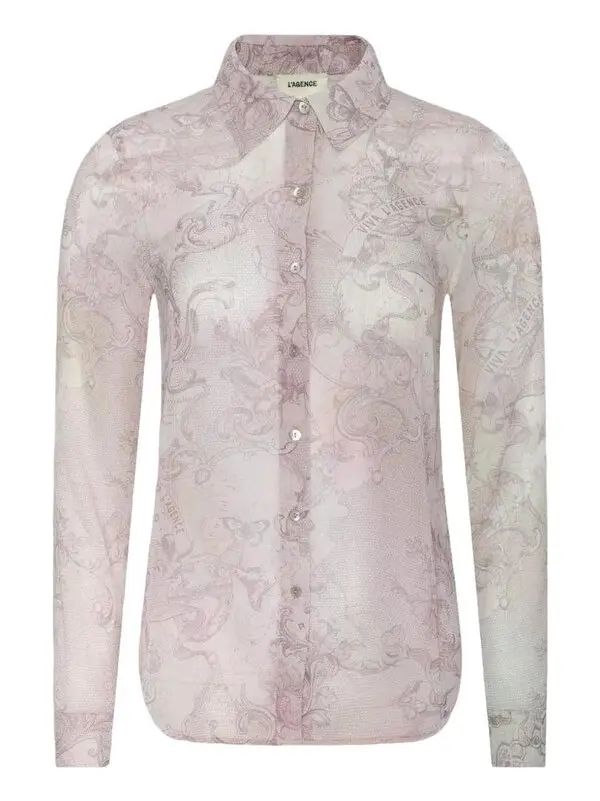 L'Agence Laurent Blouse - Pink
