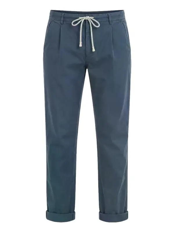 MASON'S Drawstring Trousers - Blue