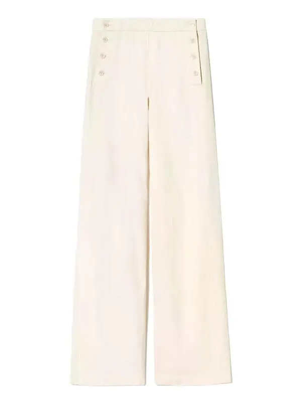 NILI LOTAN Reed Trousers - Neutrals