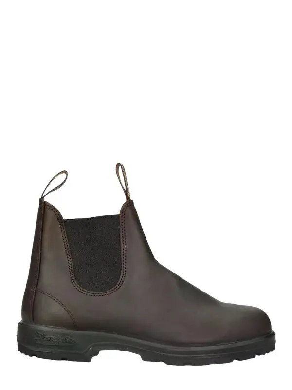 Blundstone Classic Elasticated Ankle Chelsea Boots - Brown