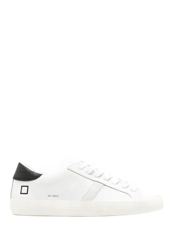 D.a.t.e. Hill Leather Sneakers - White