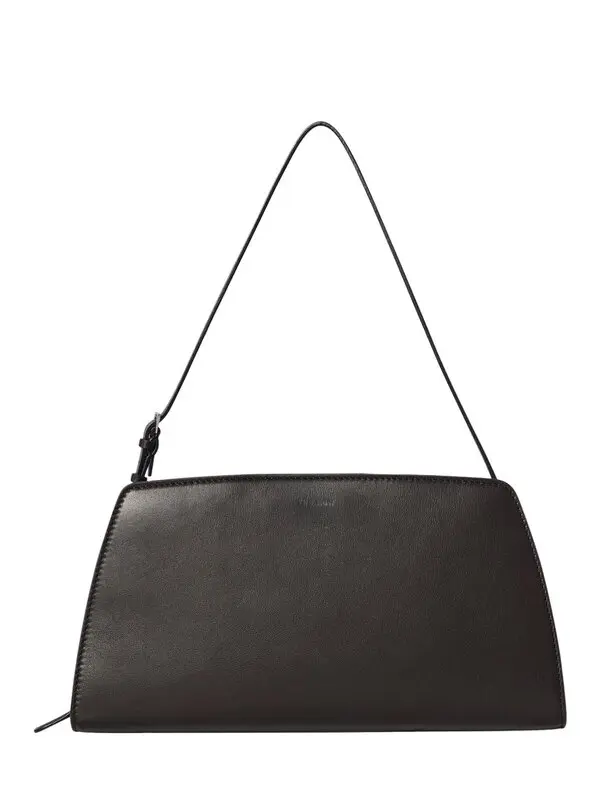 THE ROW Dalia Baguette - Walnut Shadow