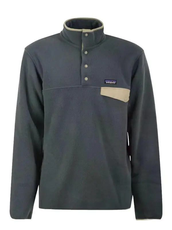 Patagonia Synchilla Snap-t Fleece Pullover - Grey