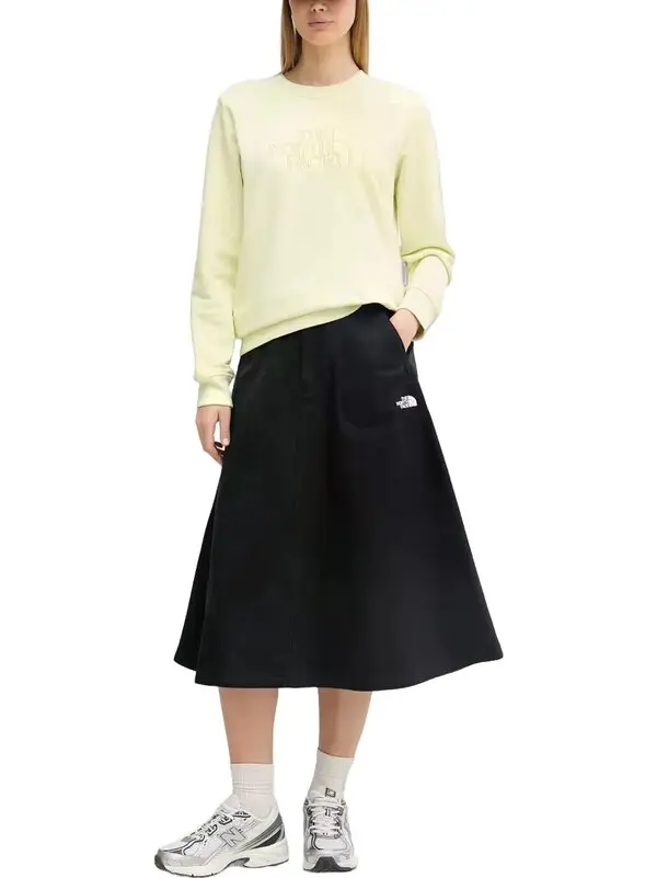The North Face Light Drew Peak Sweatshirt - Yellow