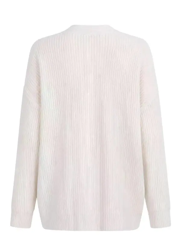 Jenni Kayne Cocoon Cashmere Cardigan - White