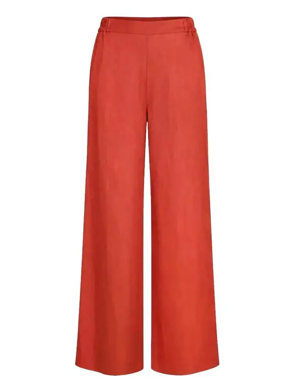 Jenni Kayne Summer Demi Palazzo Pants - Red