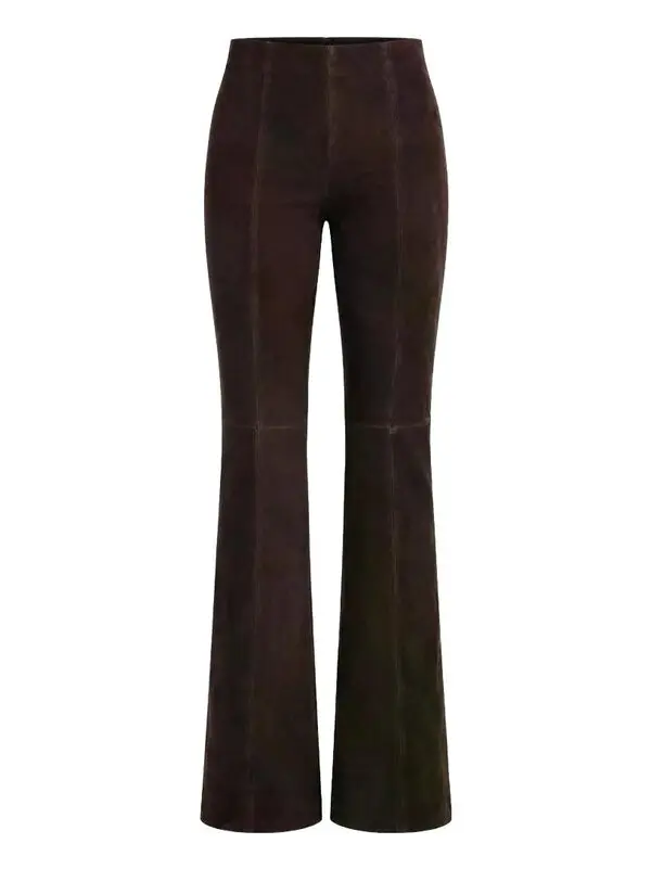 Stouls Gege Flared Trousers - Brown