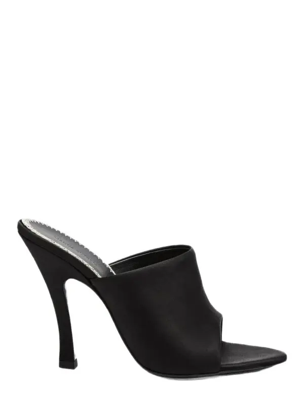 Magda Butrym Open-toe Stiletto Sandals - Black