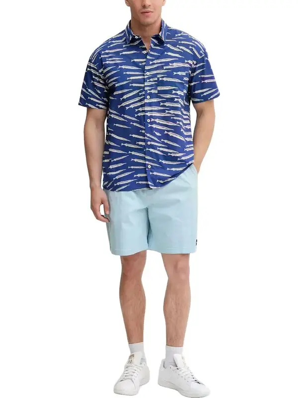 NAPAPIJRI Elior Short-sleeve Shirt - Blue