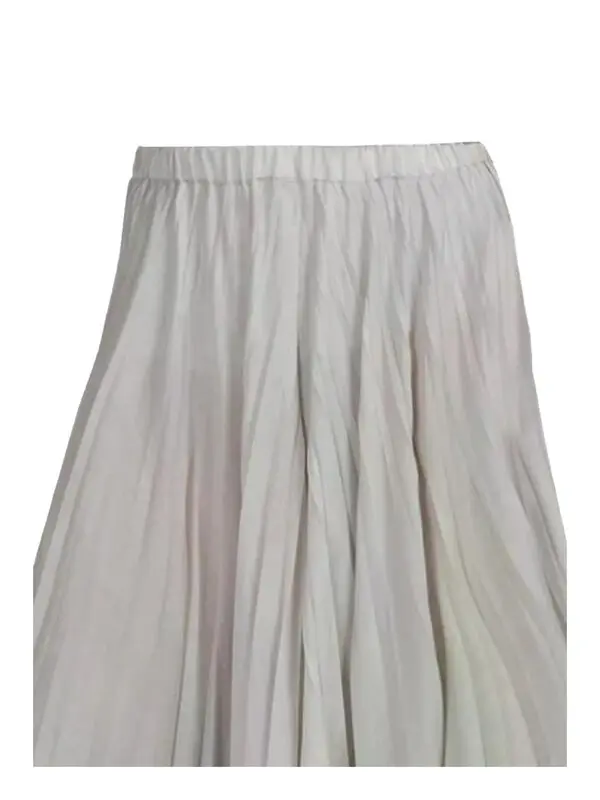 Dusan Pleated Wool Trousers Wide Leg, Cropped - Neutrals