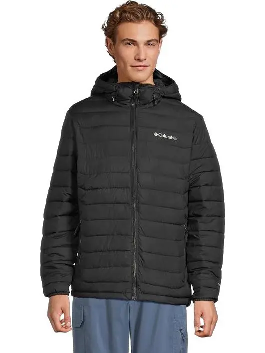 Columbia Powder Lite Ii Hooded Jacket - Black