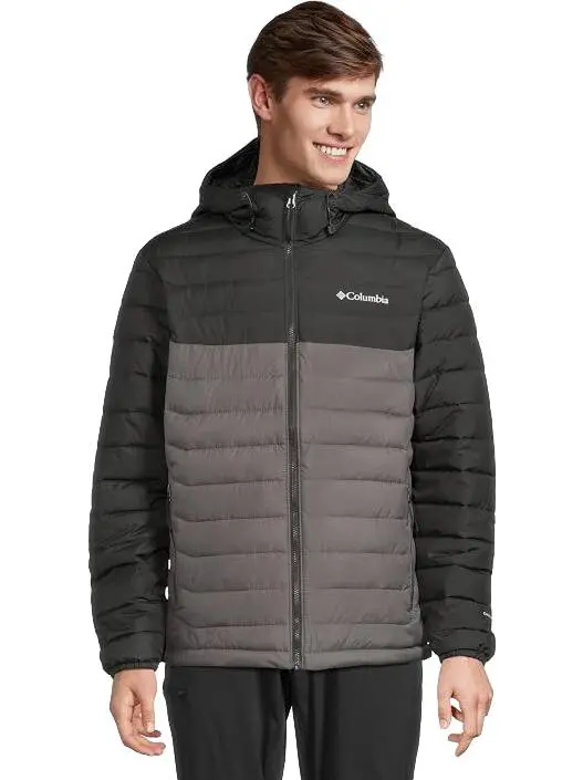 Columbia Powder Lite Ii Hooded Jacket - Gray