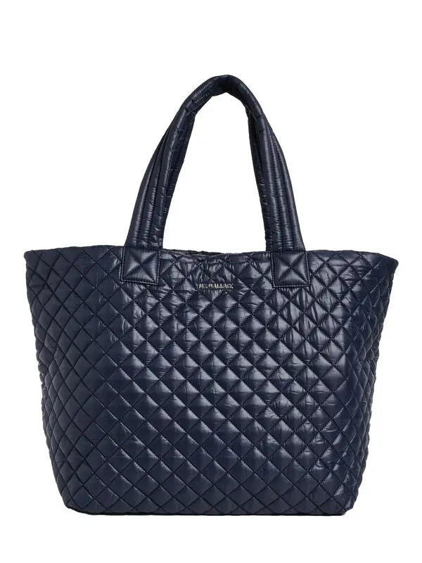 Mz Wallace Large Metro Deluxe Tote - Navy