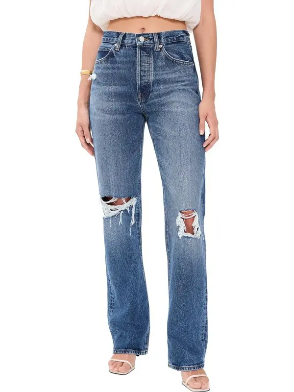 FRAME The Vertical Jeans - Voltage