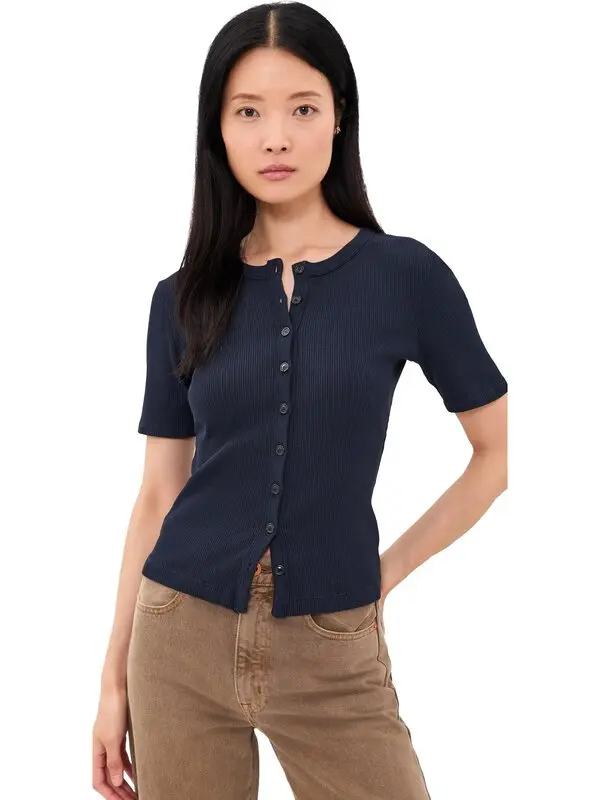 Citizens Of Humanity Wren Cardigan - Navy