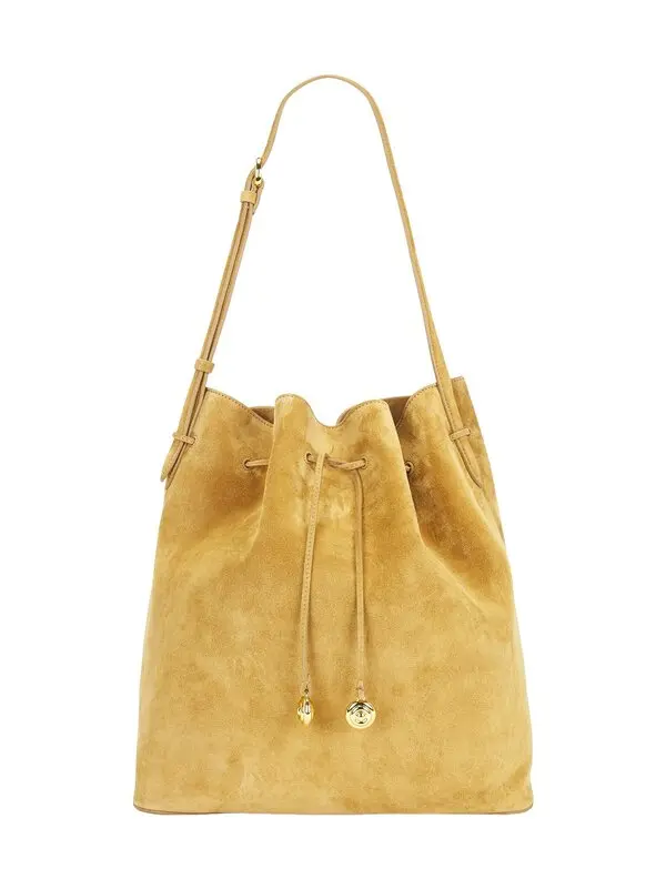 LIFFNER Charm Bucket Bag - Sand