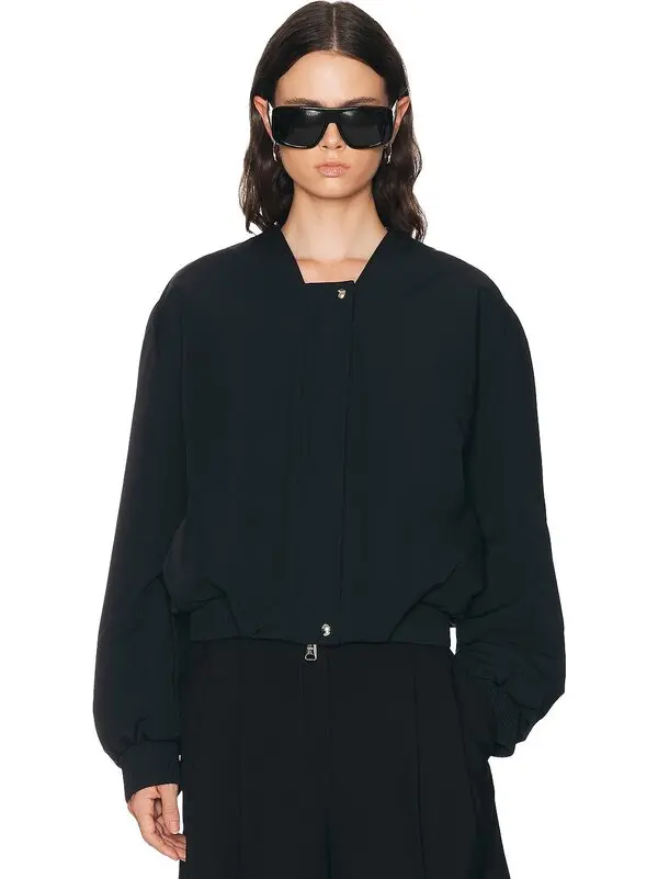 Khaite Cordan Jacket - Black