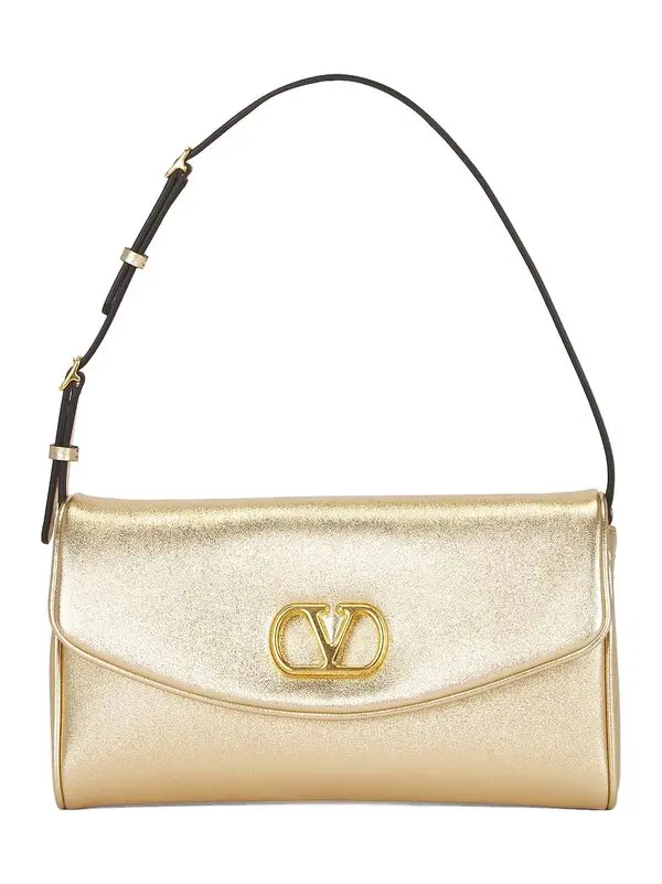 Valentino Garavani Devain Small Shoulder Bag - Mekong