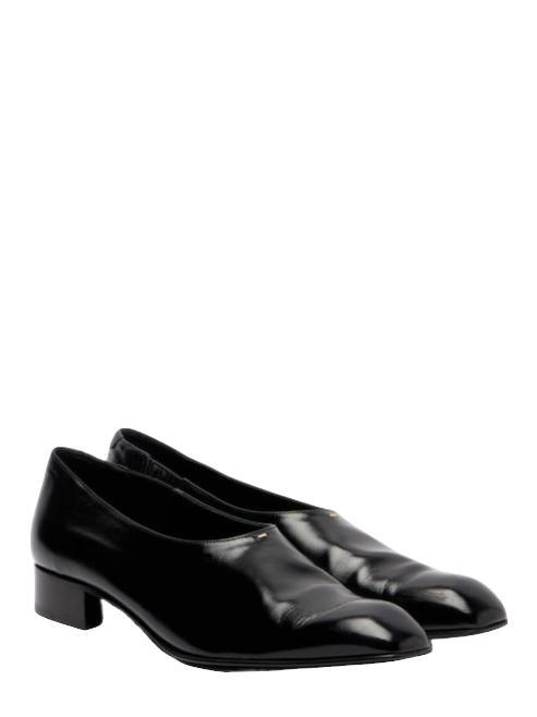 Khaite Colt Leather Loafers - Black