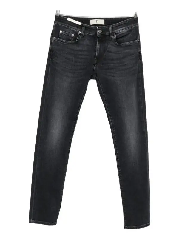 PT TORINO Belt-loop Jeans - Black