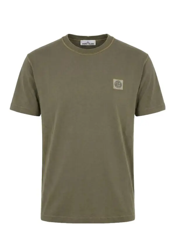 Stone Island Short-sleeved T-shirt - Green