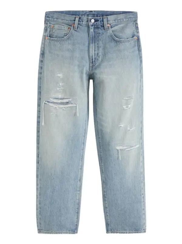 LEVI'S 568 Loose Straight Jeans - Gray
