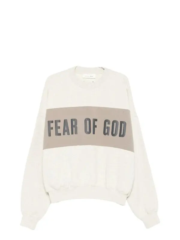 Fear Of God Long-sleeved Sweatshirt - White