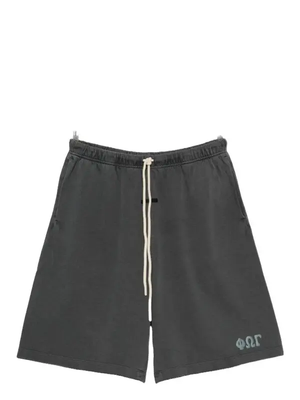 Fear Of God Drawstring Shorts - Grey