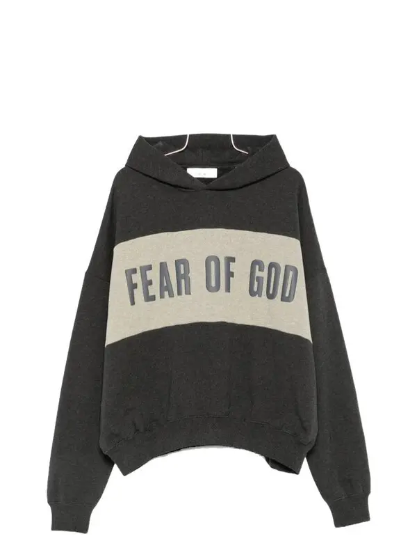 Fear Of God Long-sleeved Sweatshirt - Black