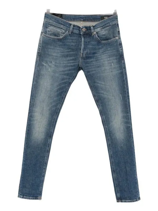 DONDUP Straight Leg Jeans - Blue