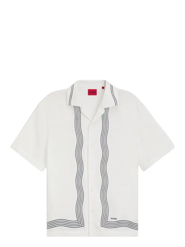 Hugo Boss Short-sleeves Shirt - White