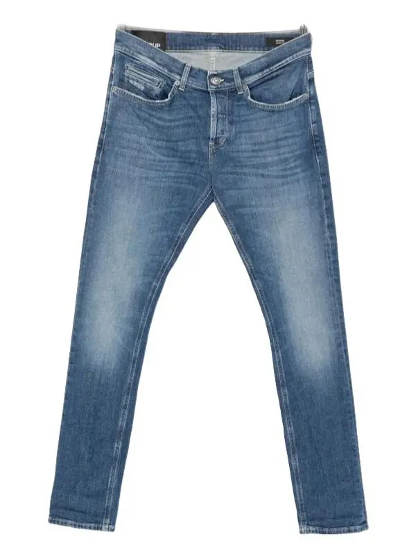 DONDUP Belt Loop Jeans - Blue