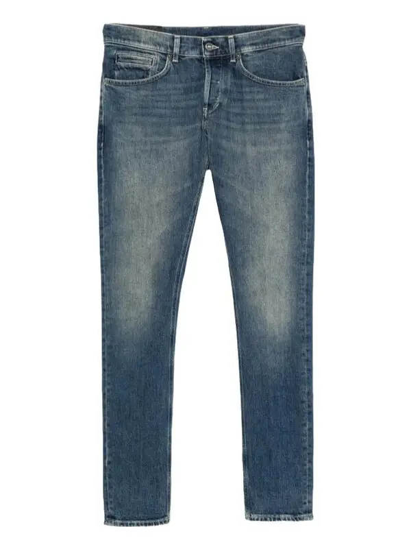 DONDUP Belt Loop Jeans - Blue