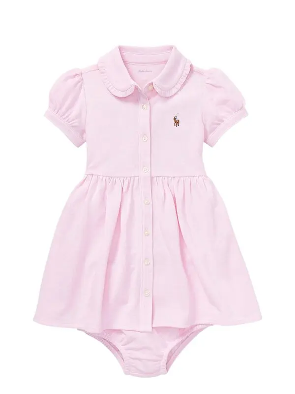 Polo Ralph Lauren Short-sleeved Dress - Pink