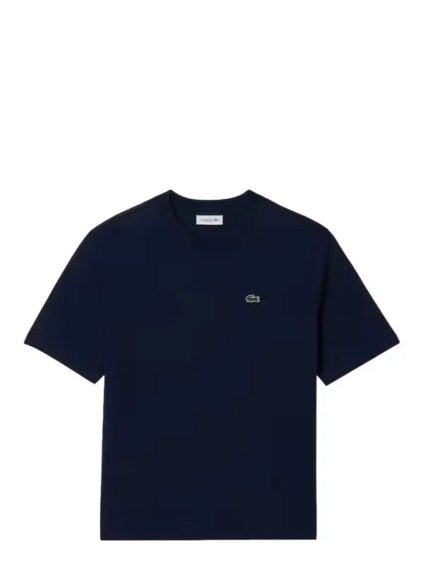 Lacoste Relaxed Fit Soft T-shirt - Black