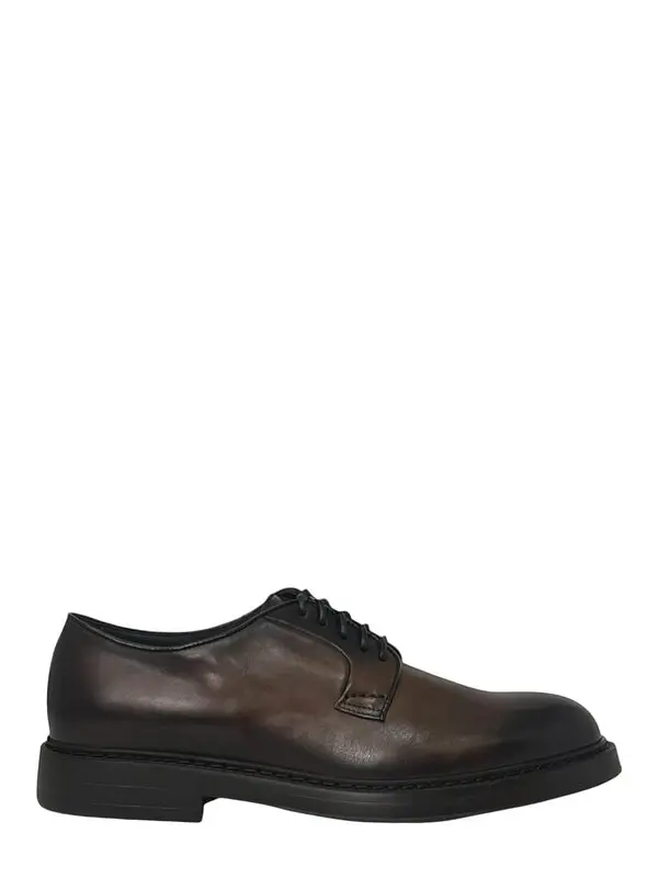 DOUCAL'S Derby Shoes - Black