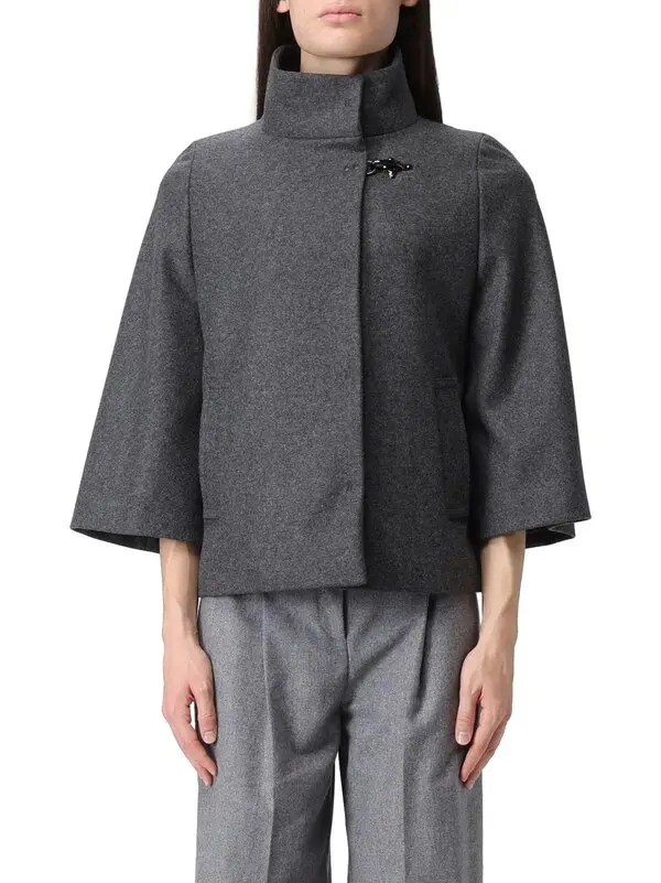 FAY Cape - Grey