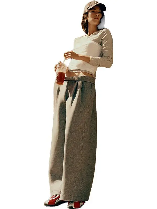 Daily Practice Desert Palm Sweatpants - Dark Grey