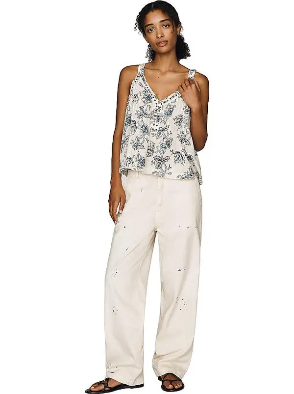 ASKK NY Splattered Chino Pants - Splatter Paint