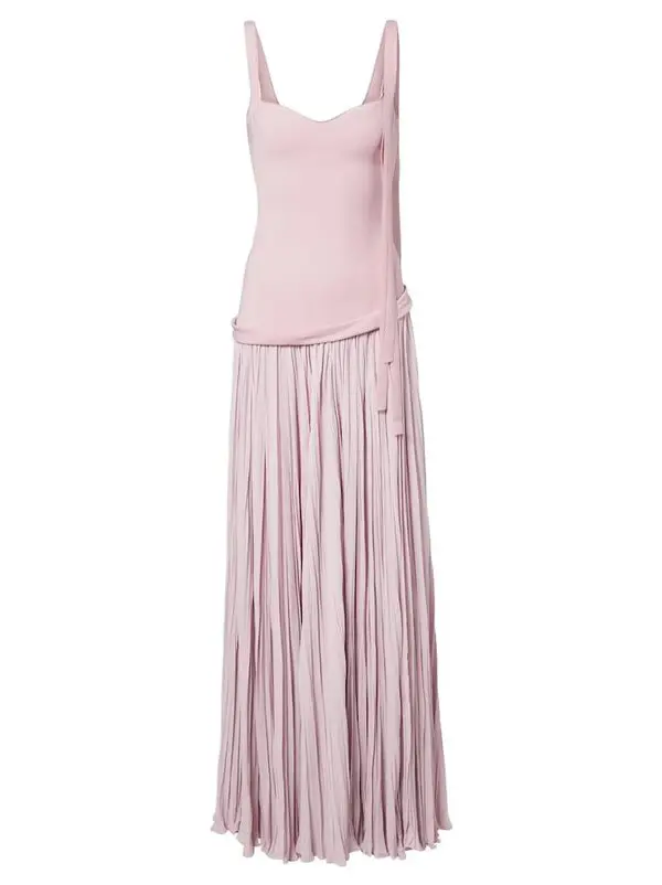 MARMAR HALIM Bow-detail Gown - Pink